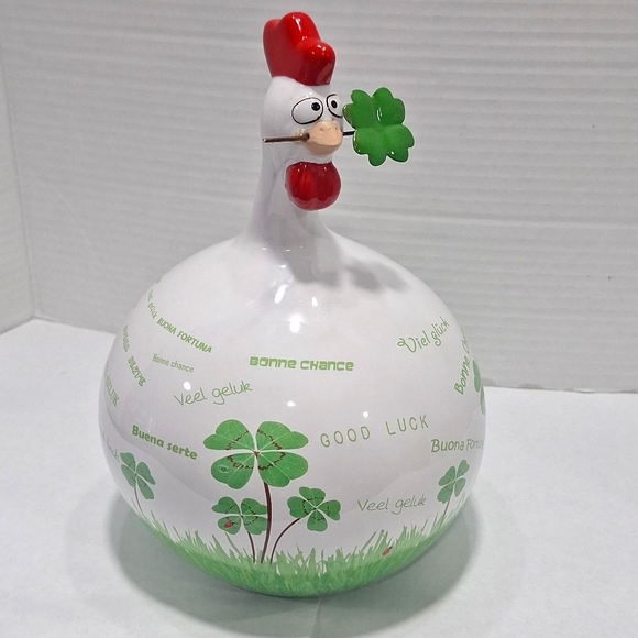 JLine | Accents | Jline Original Ceramic Good Luck Chicken Decor | Poshmark
